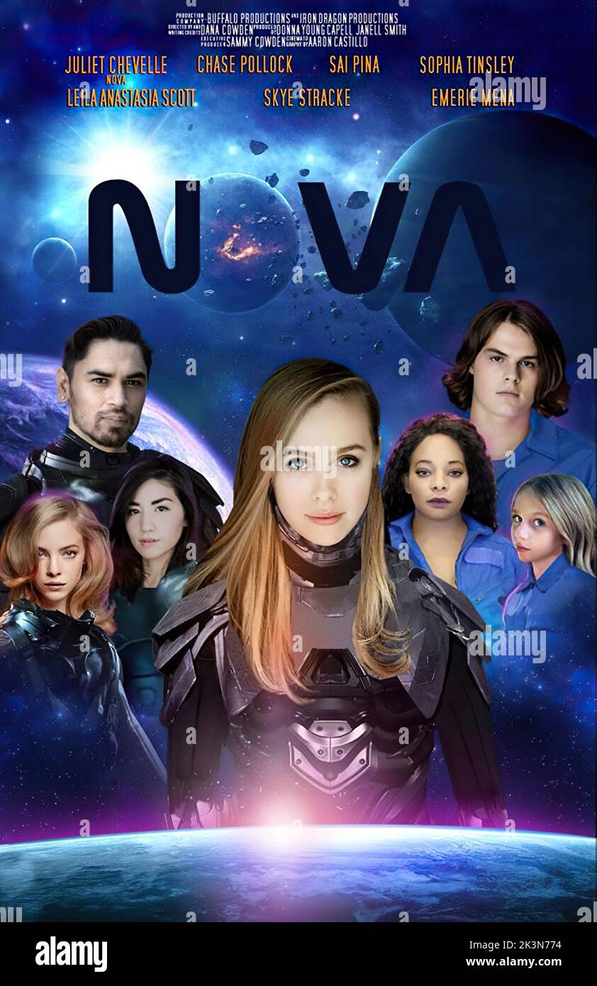 NOVA, from left: Skye Stracke, Sai Pina, Sophia Tinsley, Juliet ...