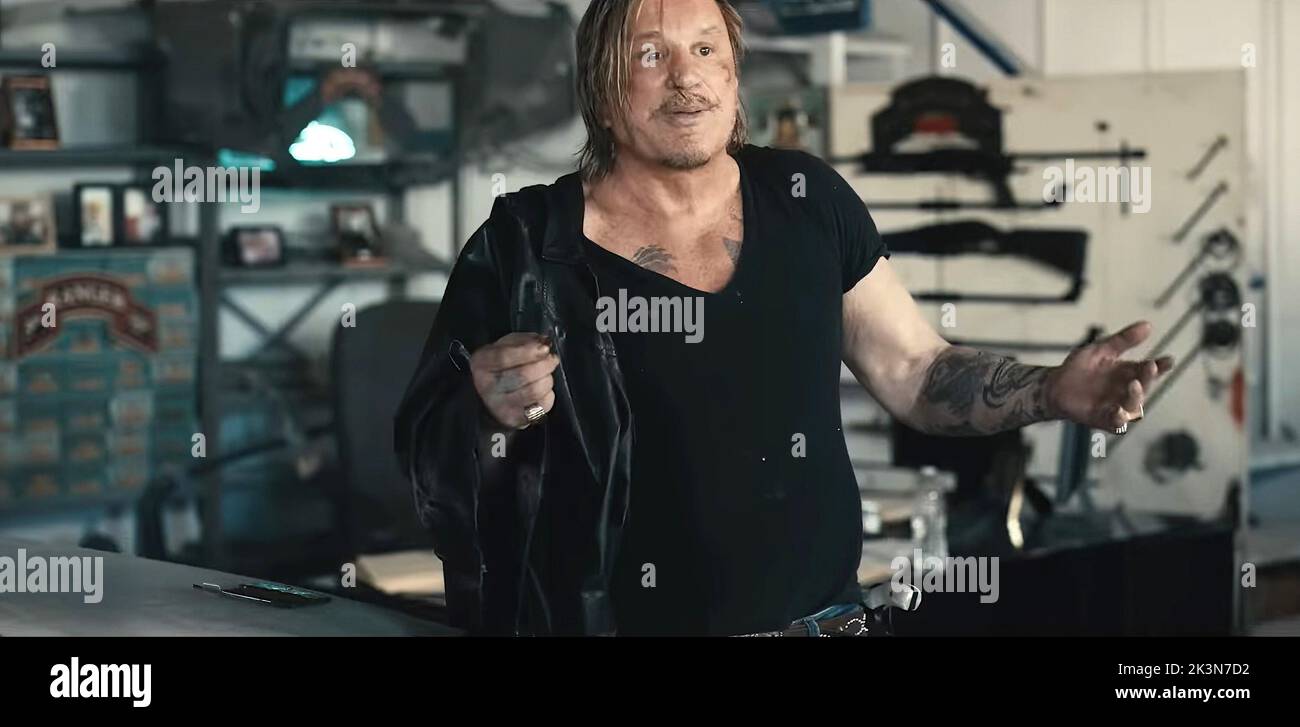 SECTION 8, (aka SECTION EIGHT), Mickey Rourke, 2022. © RLJE Films ...