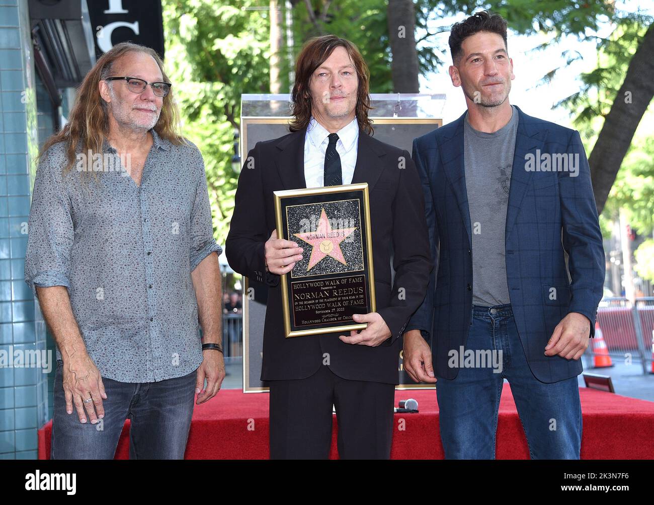 Hollywood, CA. USA, September 27, 2022, Gregory Nicotero, Norman Reedus ...