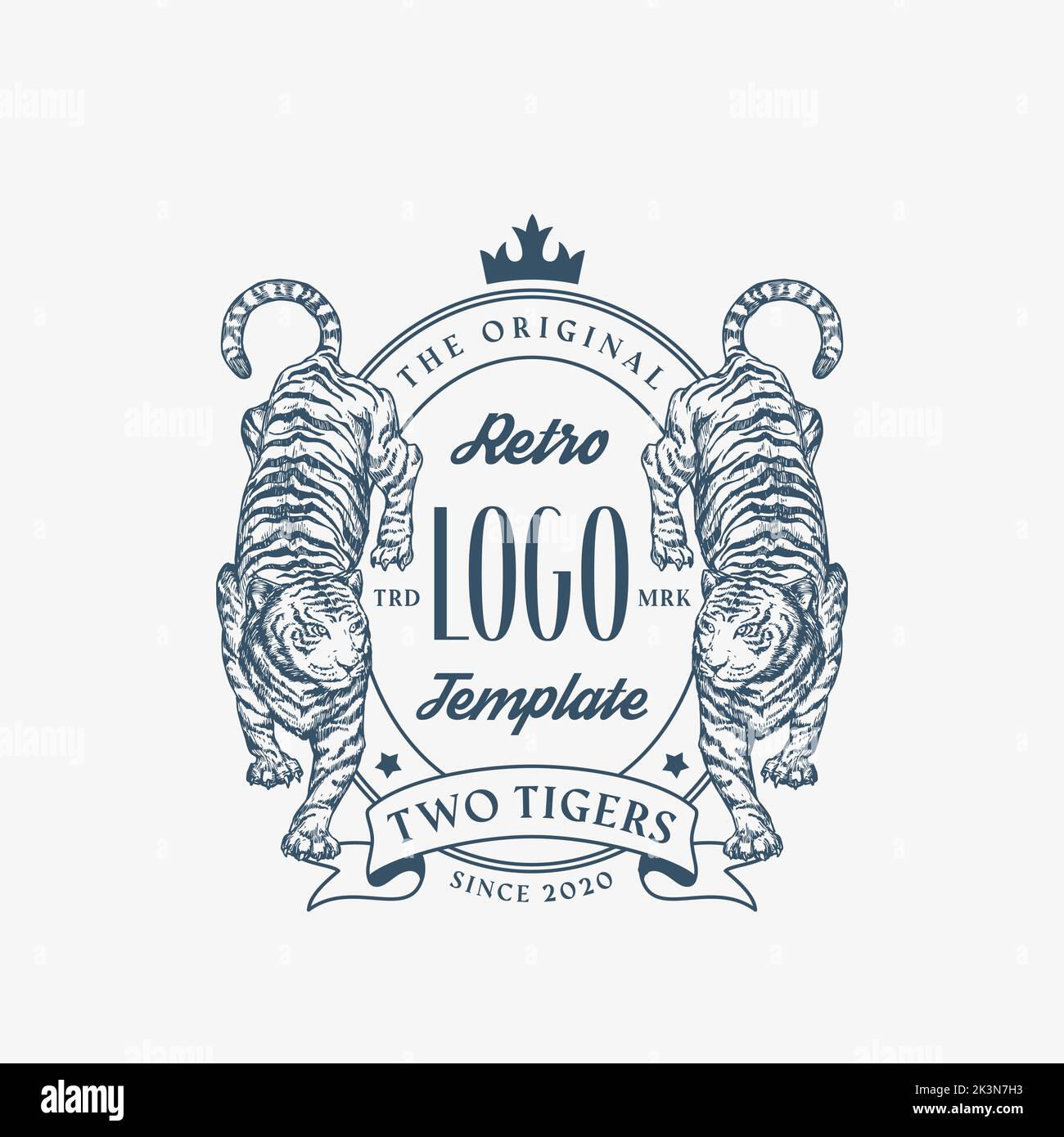 Heraldry animals hi-res stock photography and images - Alamy