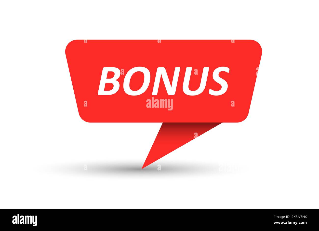 BONUS. Vector banner, pointer, sticker, label or speech bubble ...
