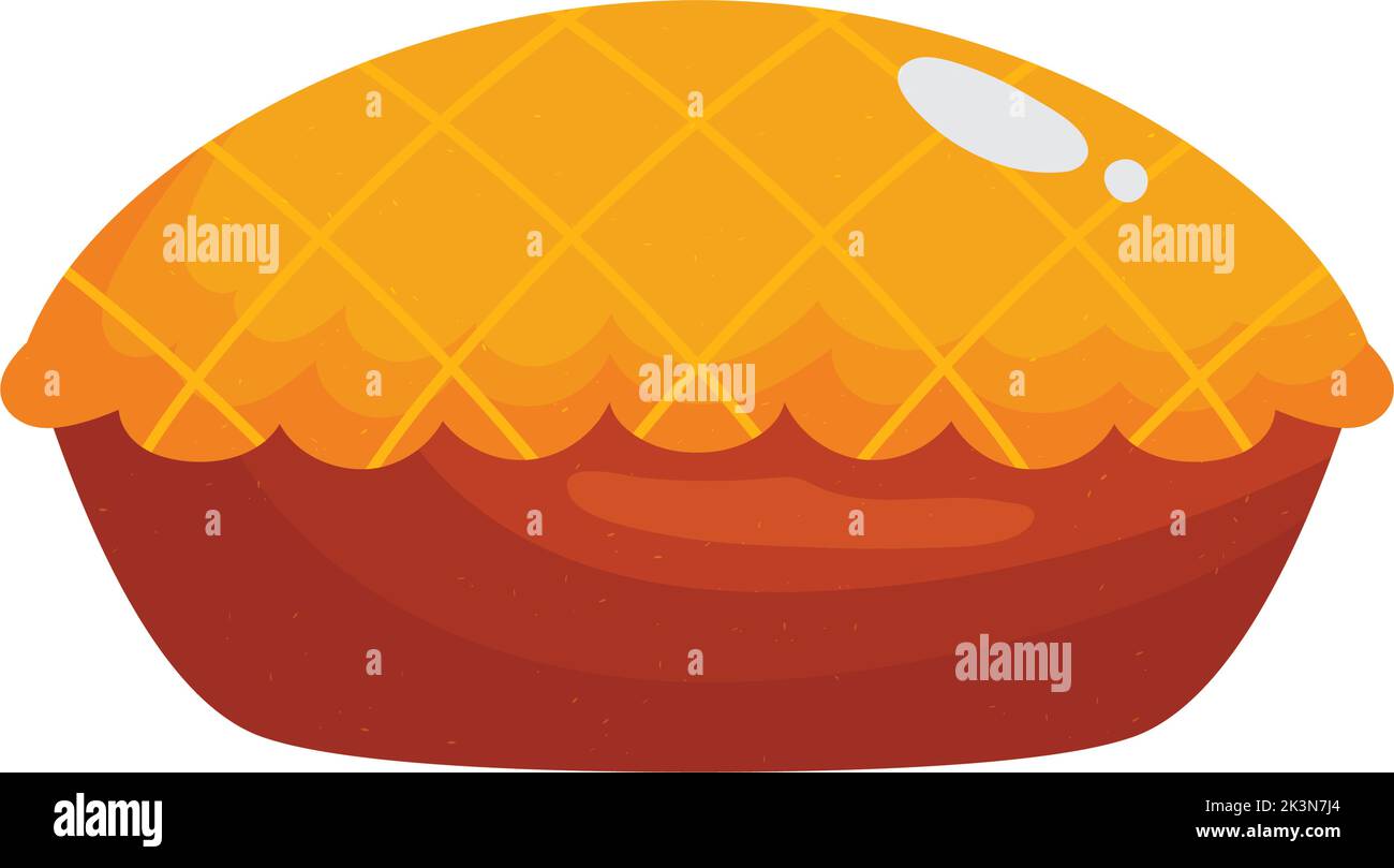 Tasty homemade thanksgiving apple Stock Vector Images - Alamy
