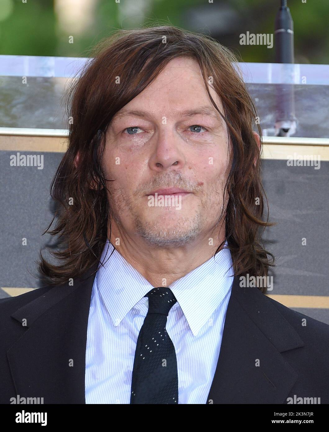 Hollywood, CA. USA, September 27, 2022, Norman Reedus at his Hollywood ...