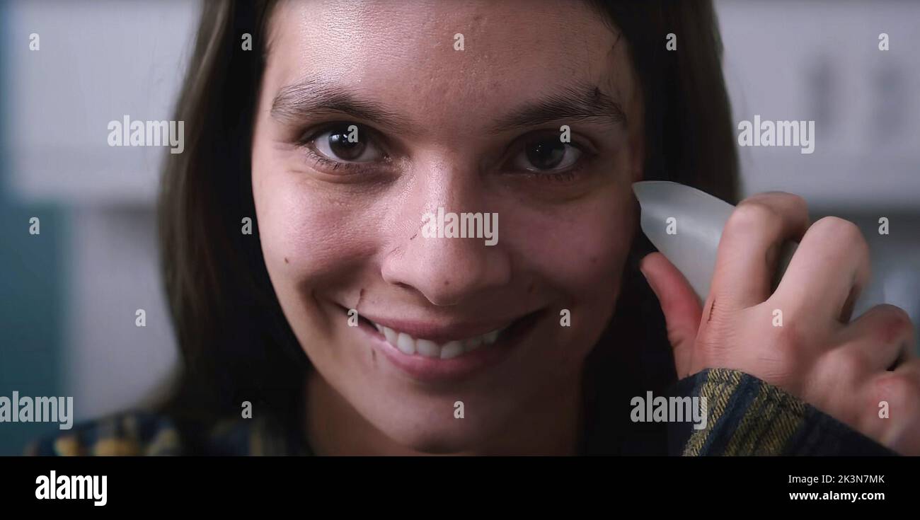 SMILE, Caitlin Stasey, 2022. © Paramount Pictures / Courtesy Everett ...