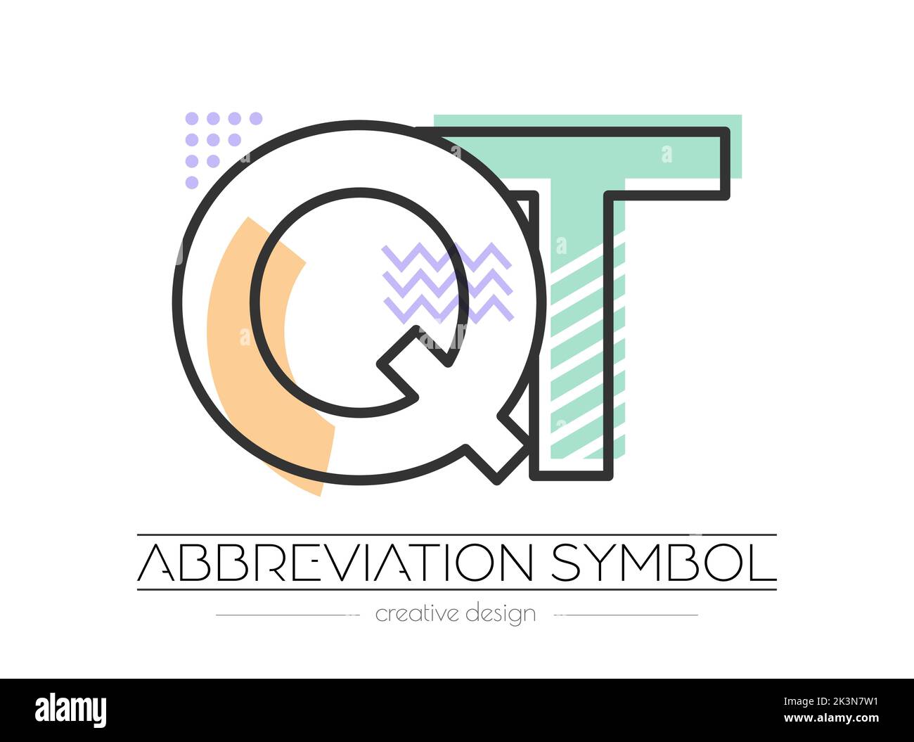 Qt image Stock Vector Images - Alamy