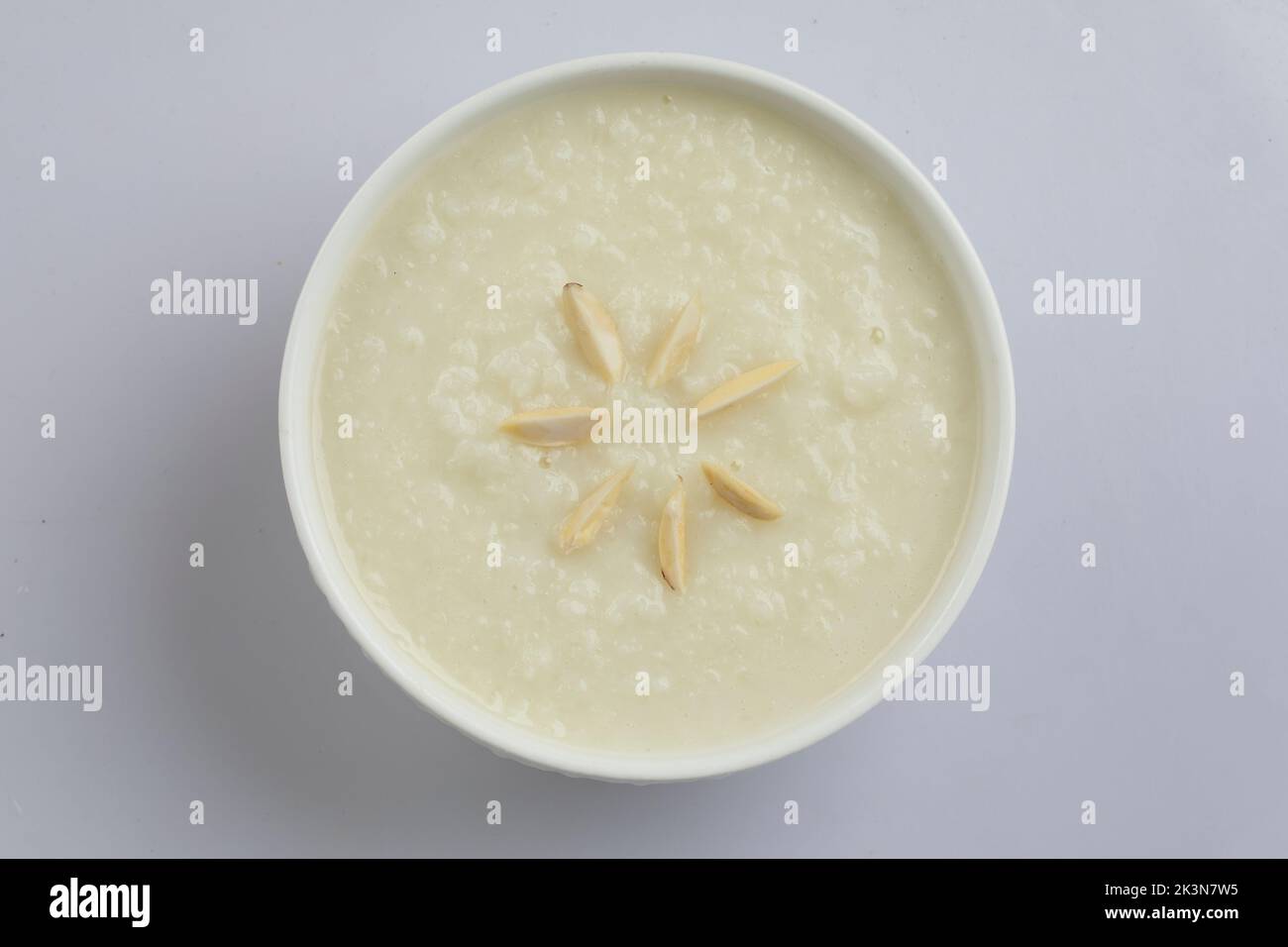 Sabudana Kheer thick pudding with tapioca pearls sago dessert from ...