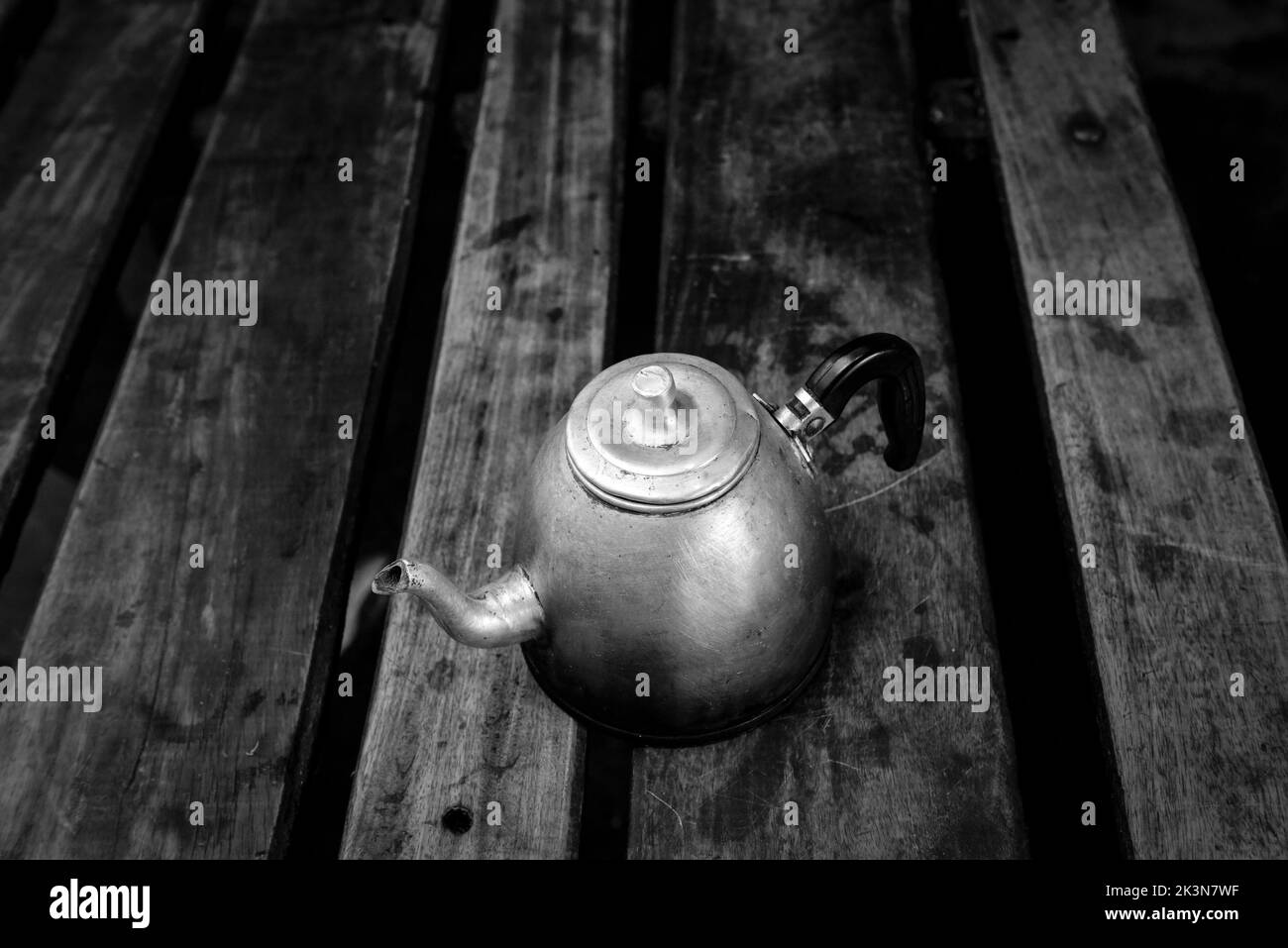 Pava. traditional Argentine infusion based on yerba mate Stock Photo ...