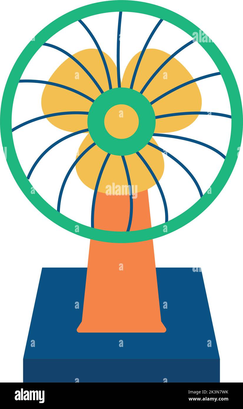 floor fan icon Stock Vector Image & Art - Alamy