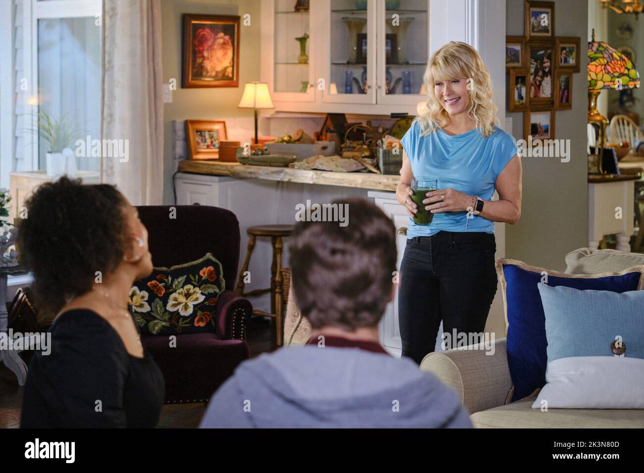 CHESAPEAKE SHORES, from left: Mariesa Crouse, Andrew Francis, Barbara ...