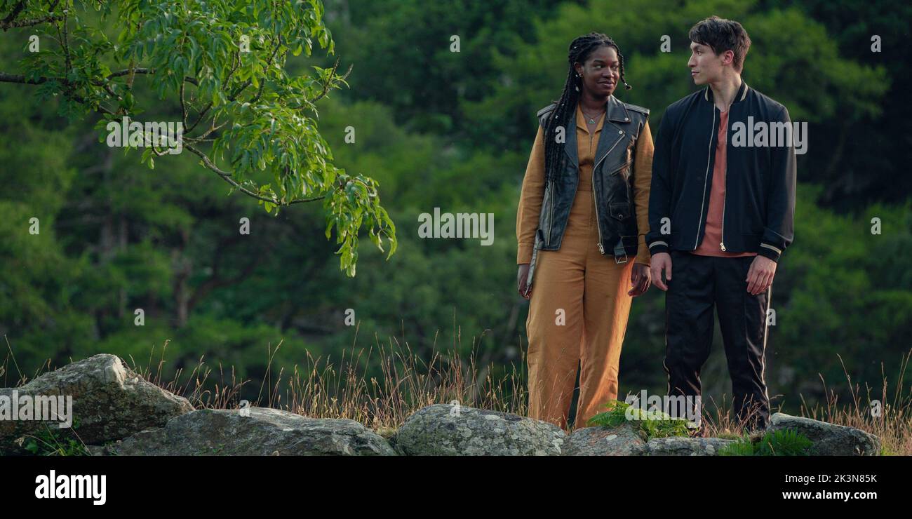 FATE: THE WINX SAGA, from left: Precious Mustapha, Brandon Grace, 'An ...