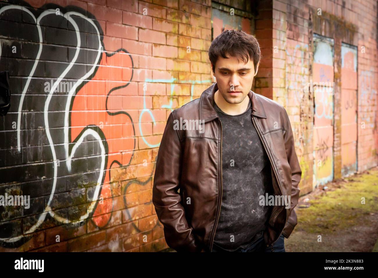 GIRL IN ROOM 13, Max Montesi, premiered Sept. 17, 2022. ©Lifetime ...