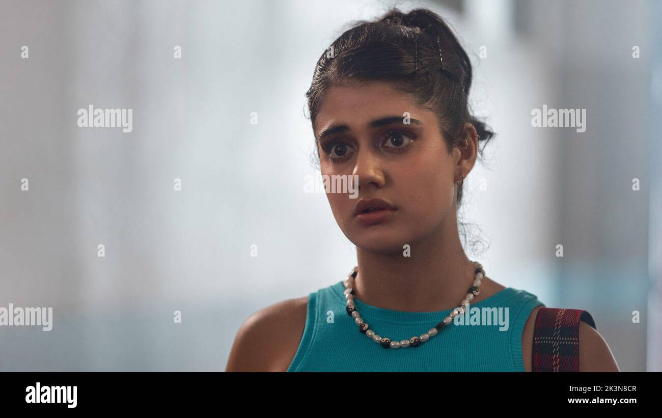 HEARTBREAK HIGH, Ayesha Madon, 'Angeline', (season 1, ep. 106, aired Sept. 14, 2022). ph: Lisa ...