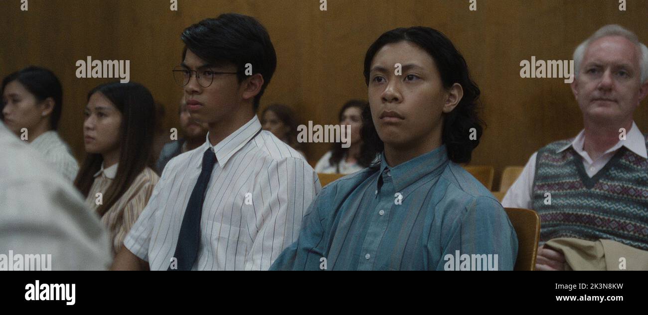 MONSTER: THE JEFFREY DAHMER STORY, from left: Brayden Maniago as Somsack Sinthasomphone, Kieran ...