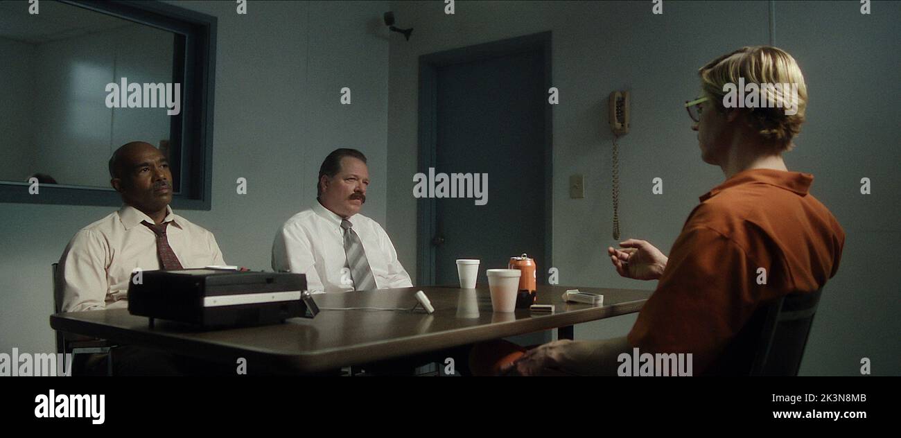 MONSTER: THE JEFFREY DAHMER STORY, from left: Michael Beach, Colby ...