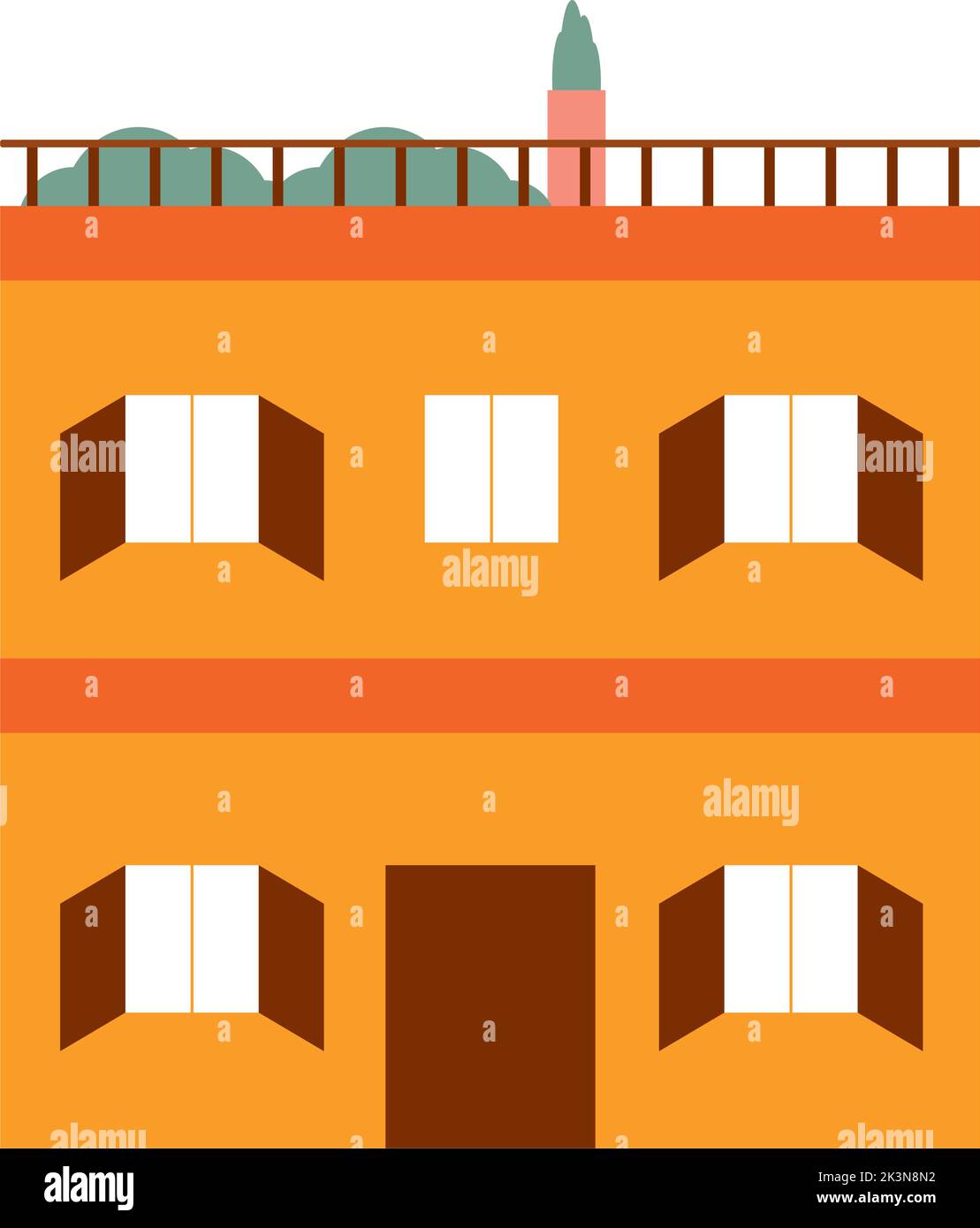 terrace house icon Stock Vector Image & Art - Alamy