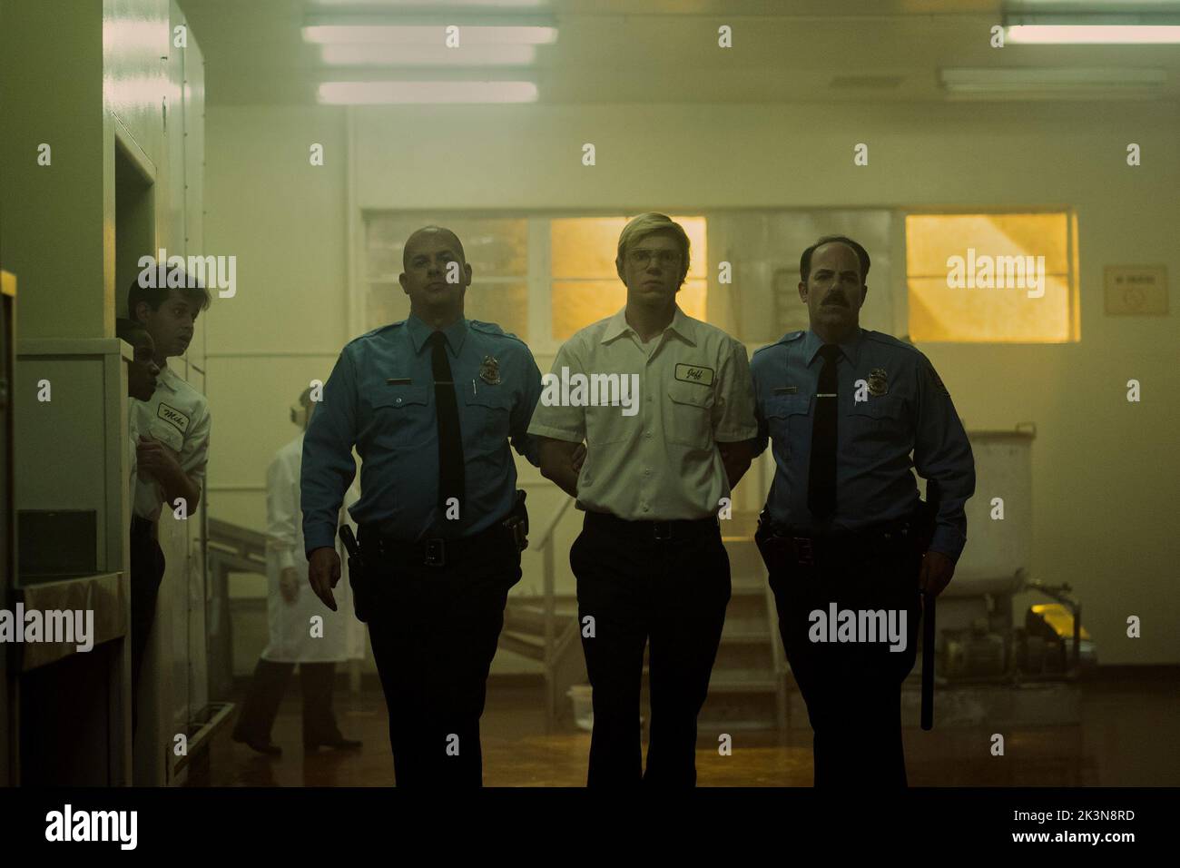 DAHMER - MONSTER: THE JEFFREY DAHMER STORY, Mark Weiler (2nd from left ...