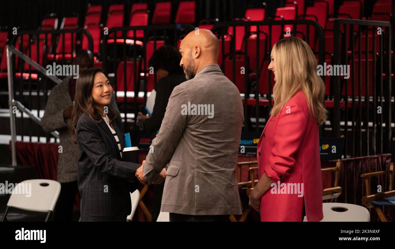 REBOOT, from left: Krista Marie Yu, Keegan-Michael Key, Judy Greer ...