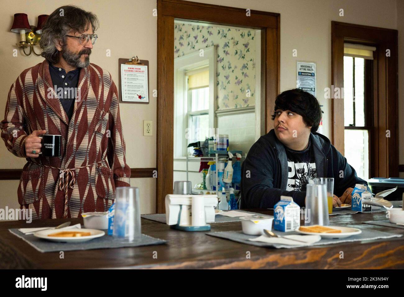 RESERVATION DOGS, from left: Marc Maron, Travis Thompson, Stay Gold ...