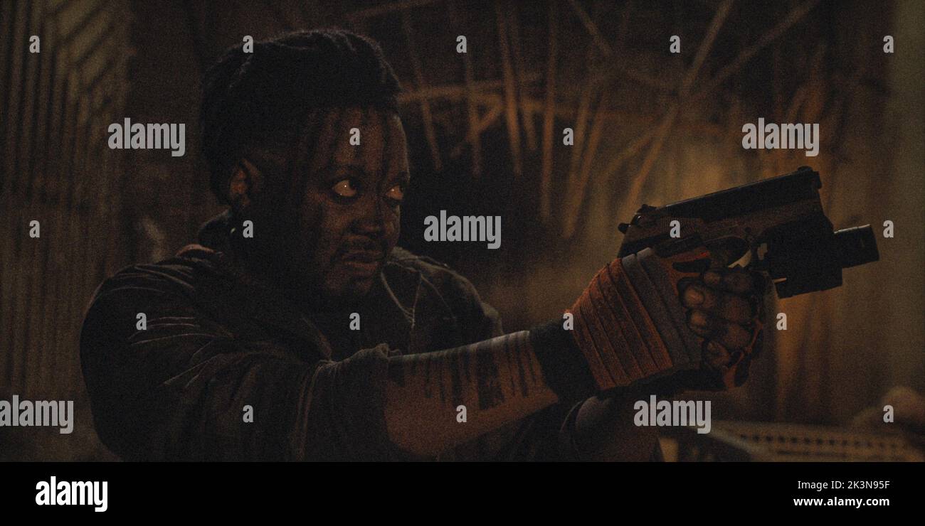 RESIDENT EVIL, Mpho Osei-Tutu, (Season 1, aired July 14, 2022). photo ...