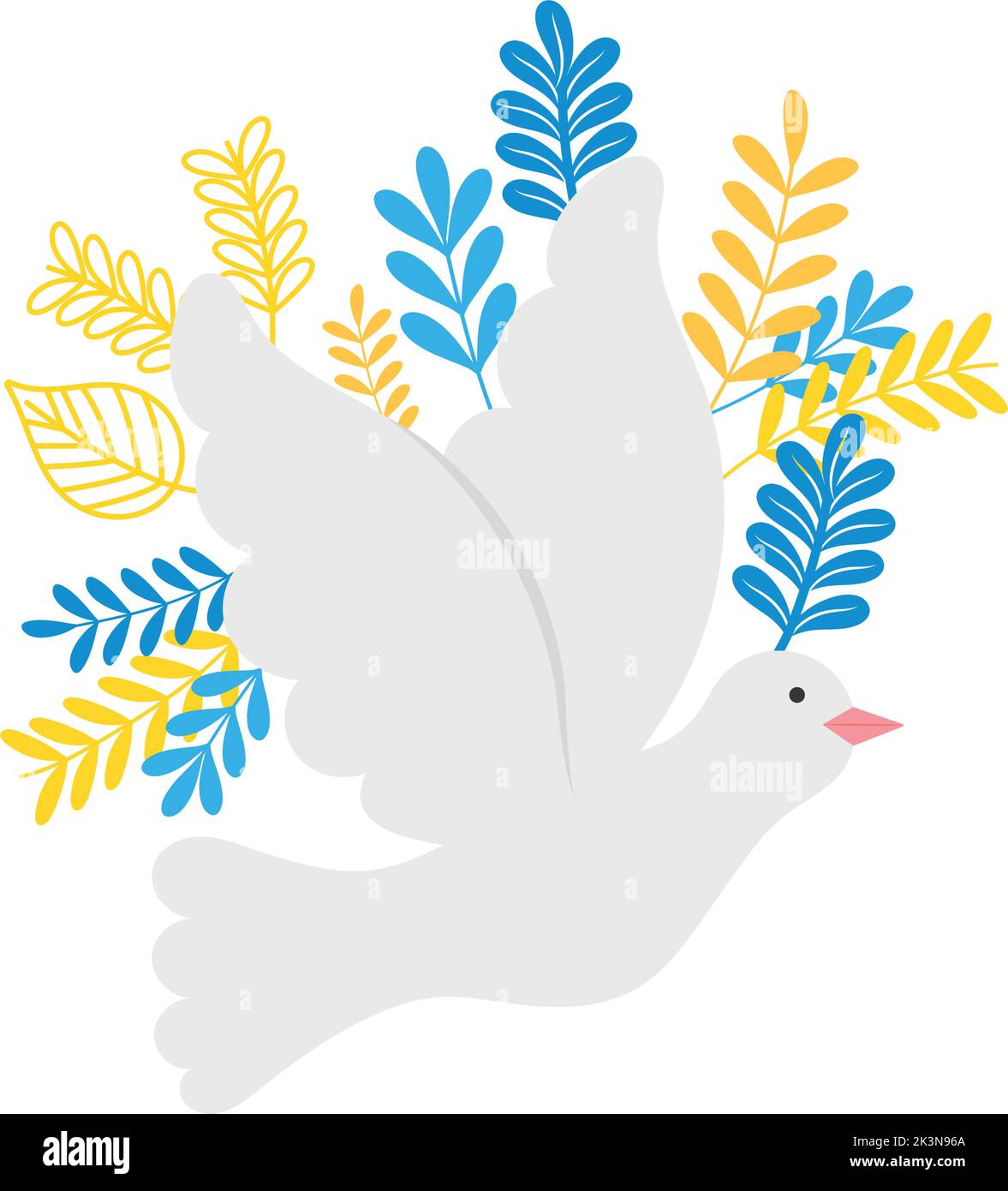 peace dove design Stock Vector Image & Art - Alamy