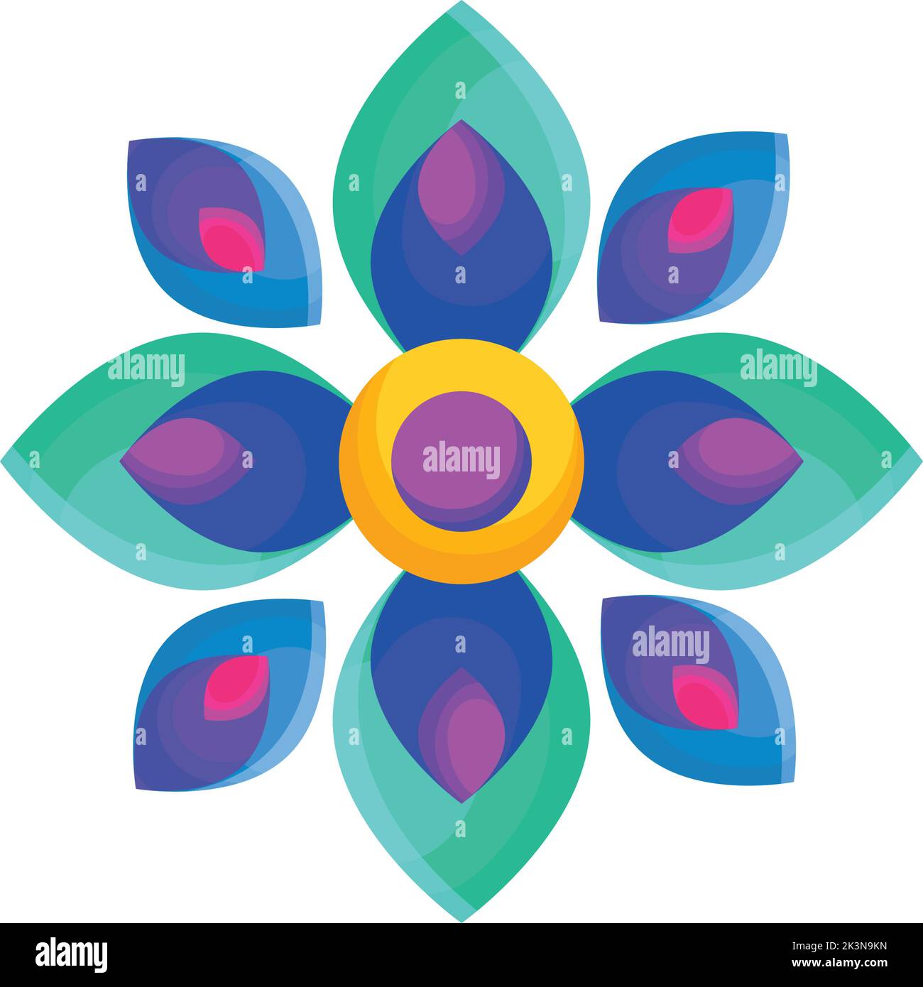 Rangolis Stock Vector Images - Alamy