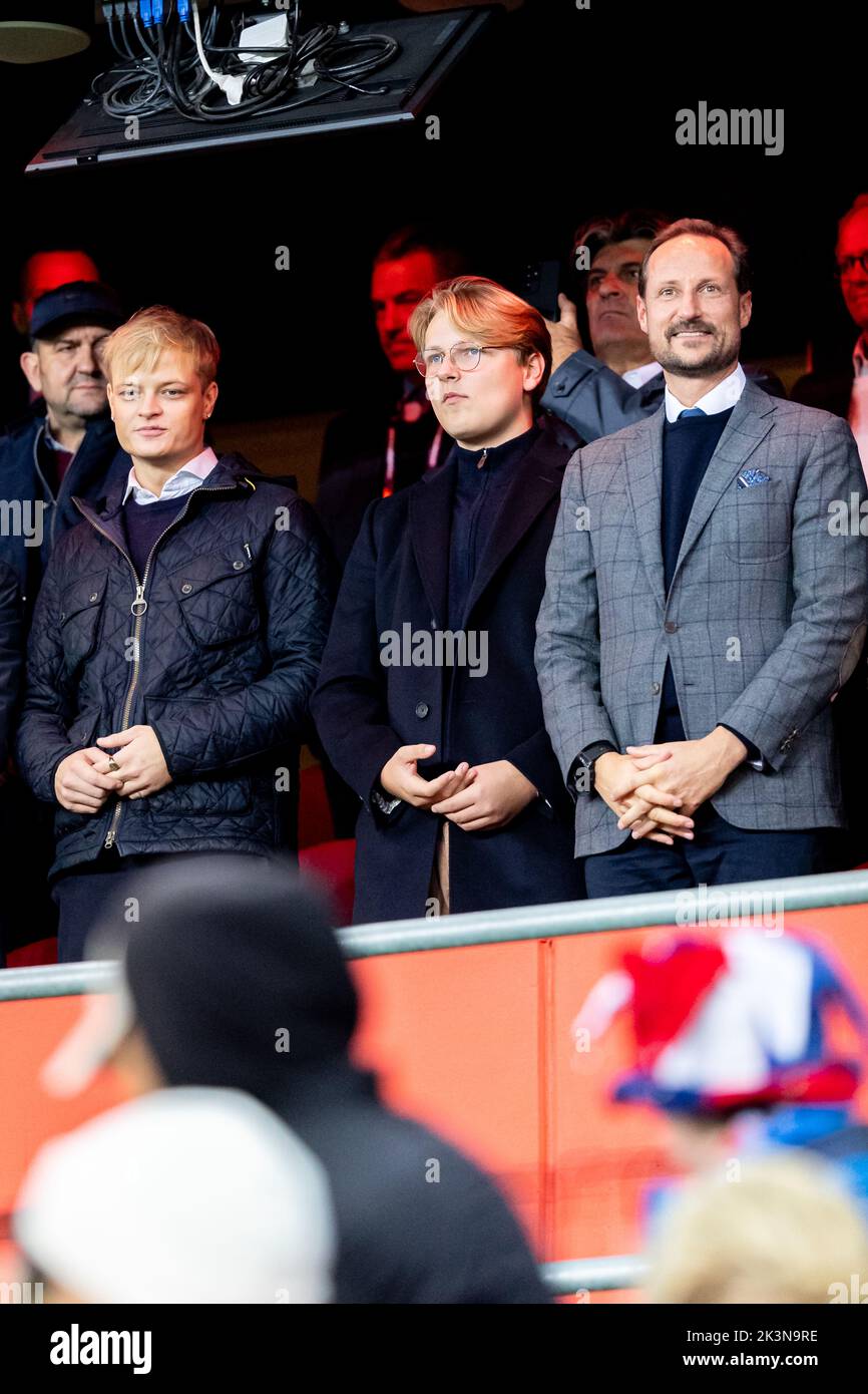 Prince haakon magnus 4 hi-res stock photography and images - Alamy