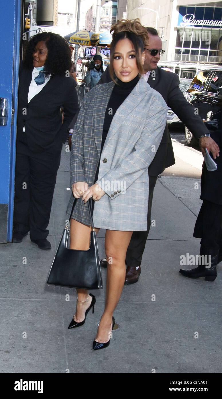 Celebrities At Good Morning America -PICTURED: Adrienne Bailon ...