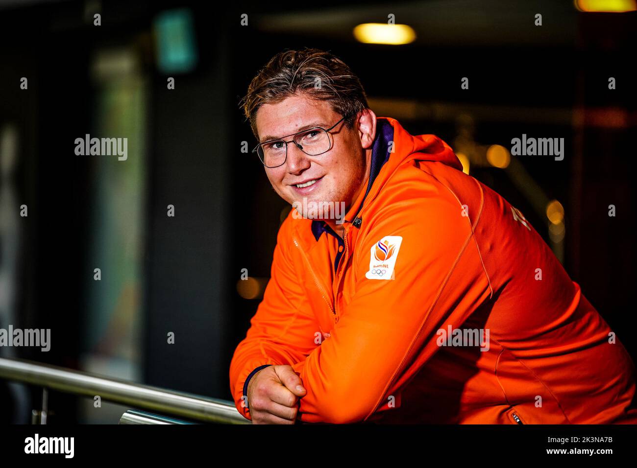 ARNHEM, NETHERLANDS - SEPTEMBER 27: Jur Spijkers of the Netherlands ...