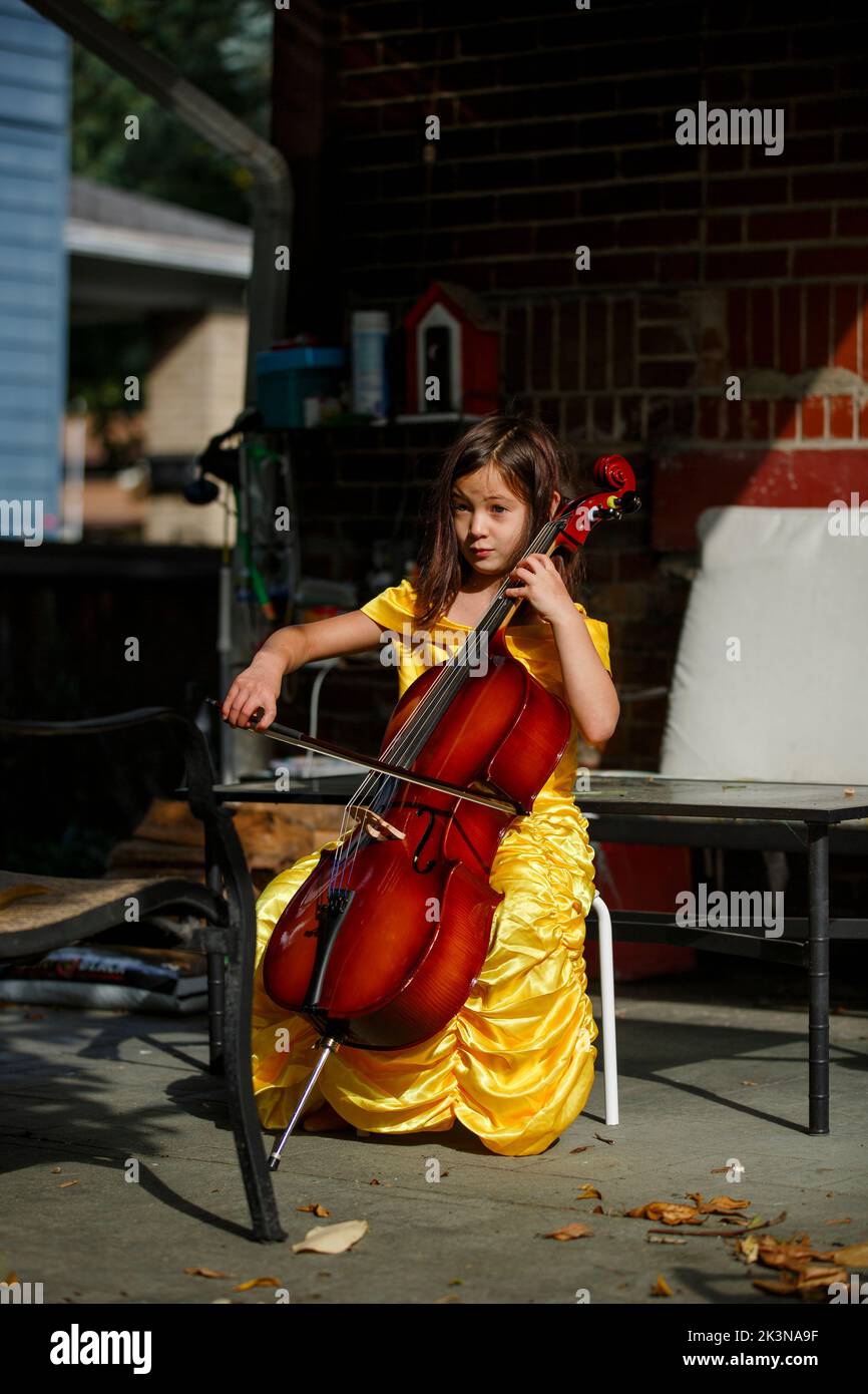 Chinese girl playing instrument hi-res stock photography and images - Alamy