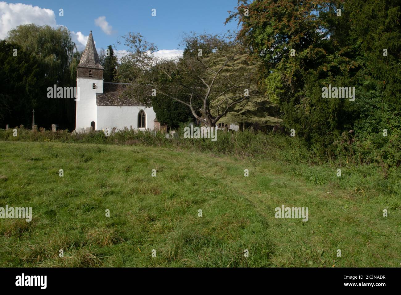 St Peter's Church, Dixton, Monmouth, Wales, UK Stock Photo - Alamy