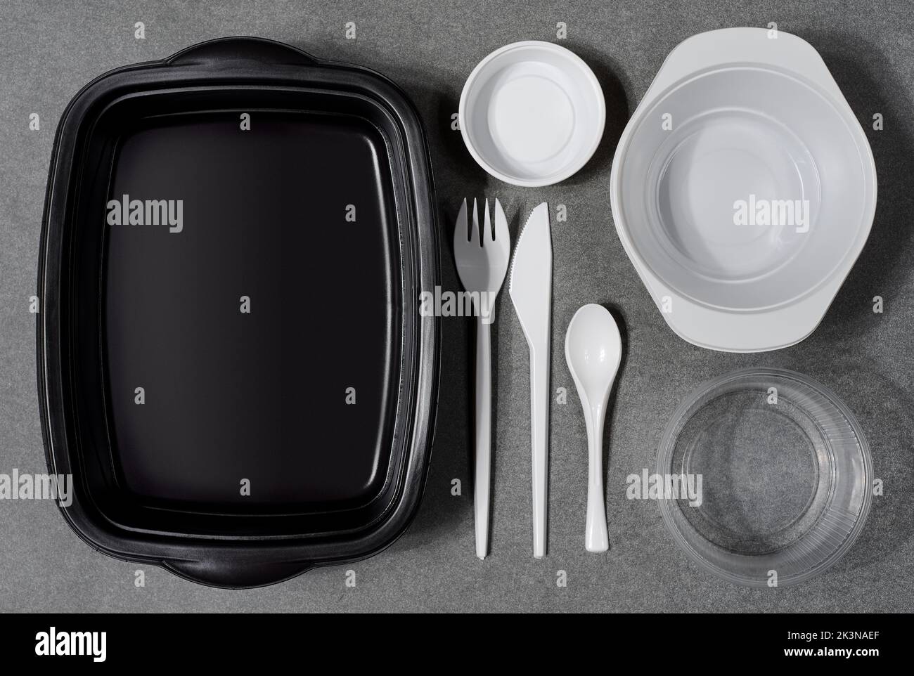 Food meal menue dish bowl cup package packaging box for restaurant to ...