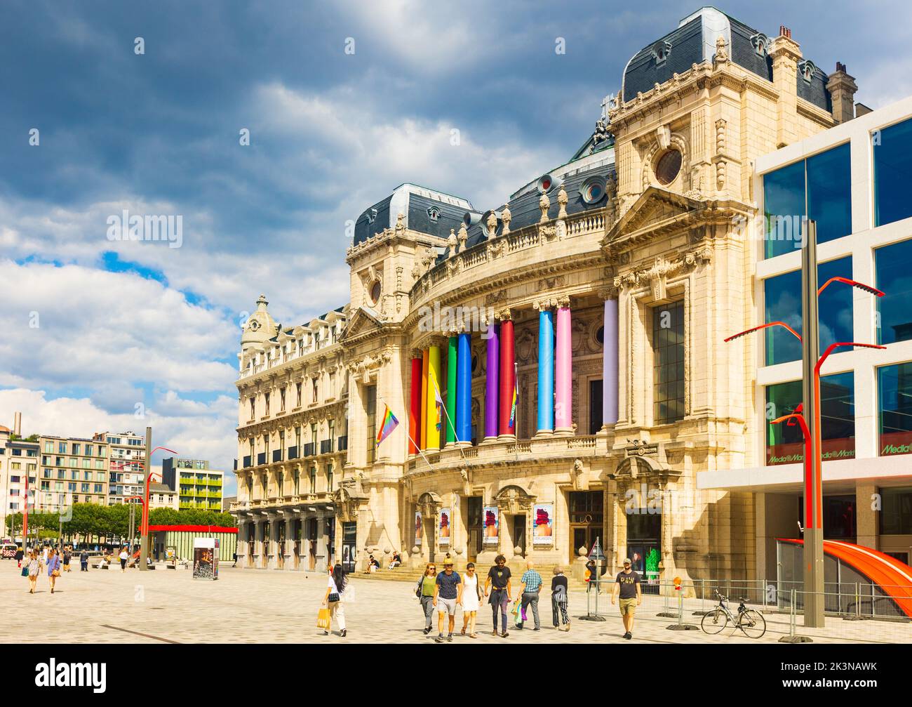 Building of Flanders Opera at Antwerp, Belgium Stock Photo - Alamy