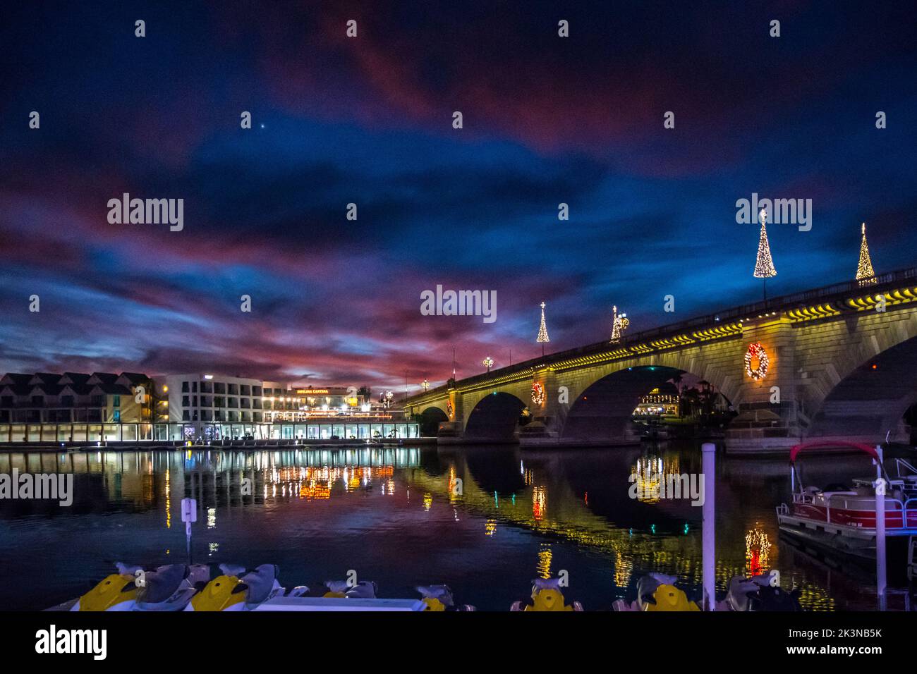 The very beautiful town of Lake Havasu City, Arizona Stock Photo - Alamy