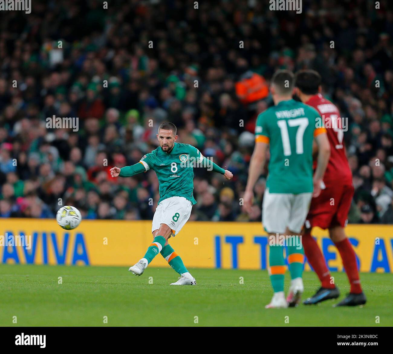 Conor hourihane ireland 2022 hi-res stock photography and images - Alamy