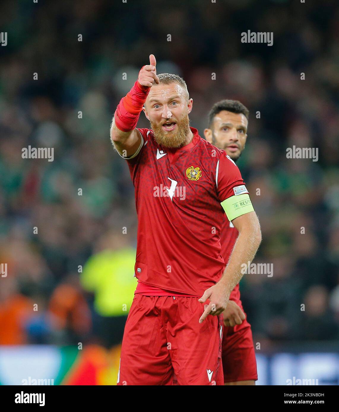 September 27th 2022 ; Aviva Stadium, Dublin, Ireland; UEFA Nations ...