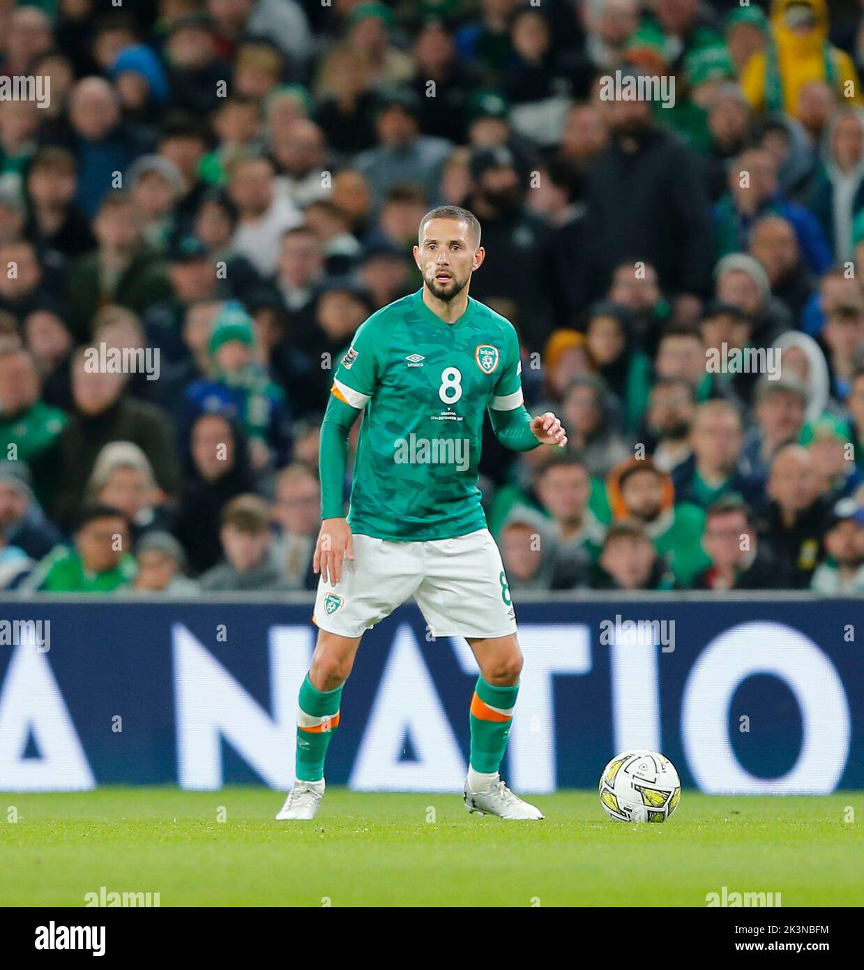 September 27th 2022 ; Aviva Stadium, Dublin, Ireland; UEFA Nations ...