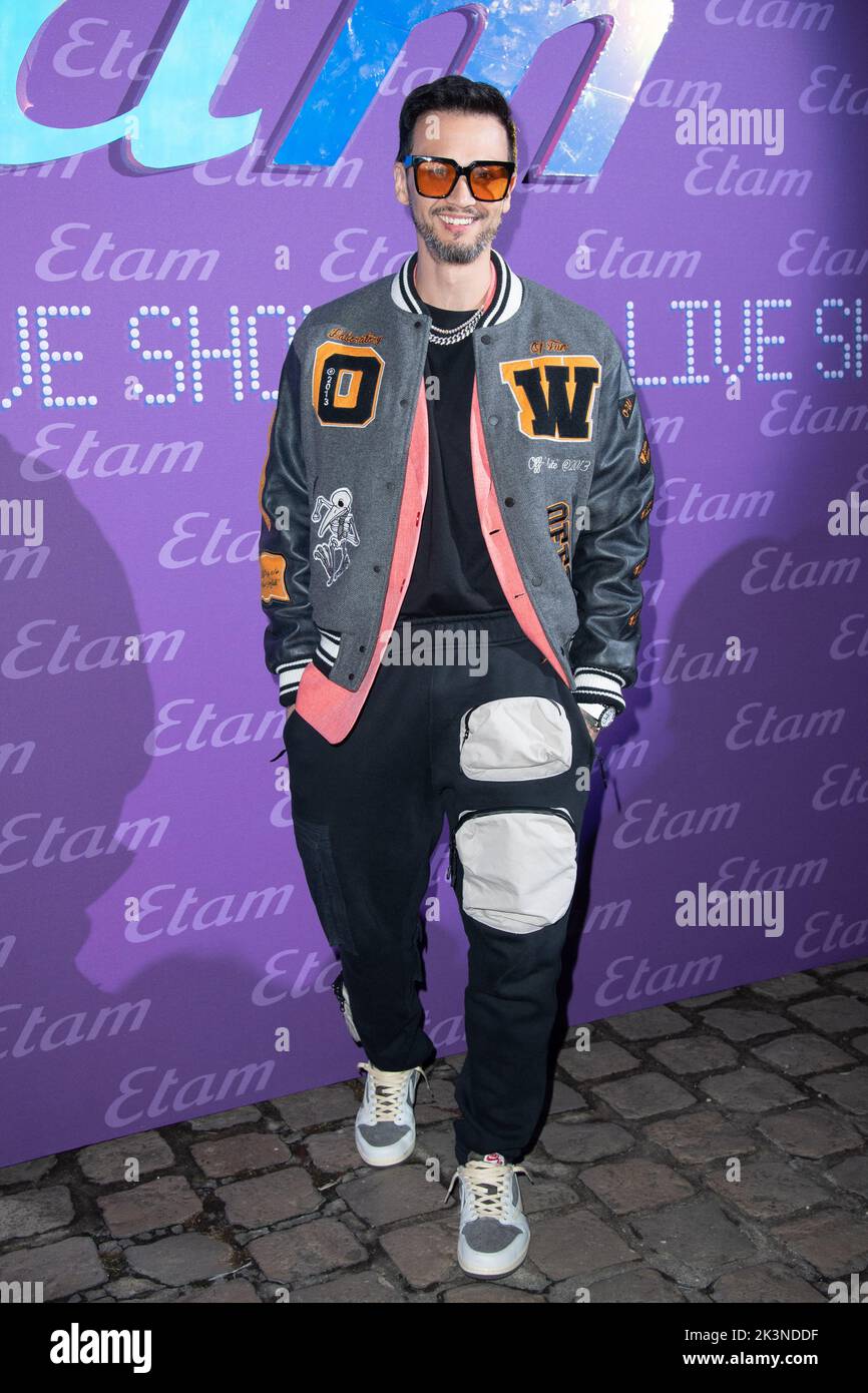 Paris, France on September 27, 2022. Billy Crawford attending the Etam ...