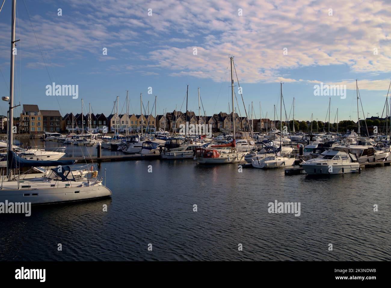 Chatham maritime boats and sails, taken on 16-9-22 Stock Photo - Alamy