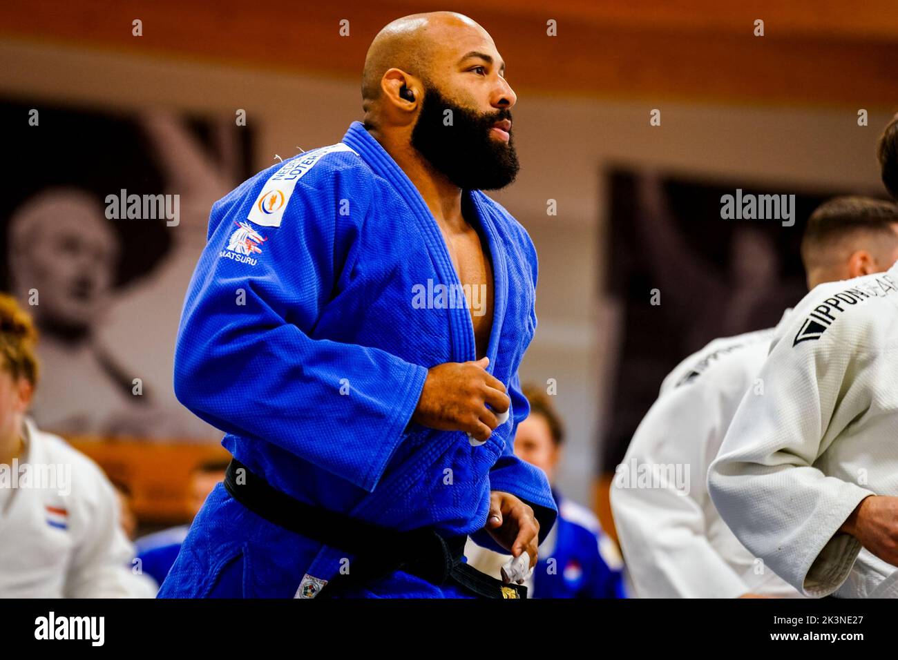 ARNHEM, NETHERLANDS - SEPTEMBER 27: Roy Meyer of the Netherlands during ...