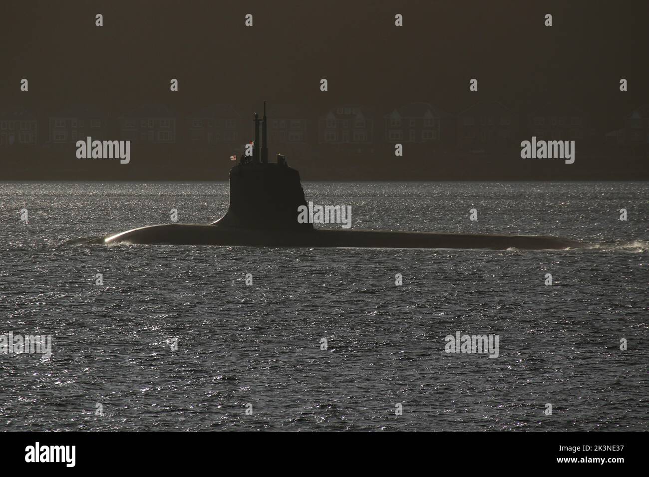 FS Suffren (S635), a Barracuda-class (or Suffren-class) nuclear attack ...