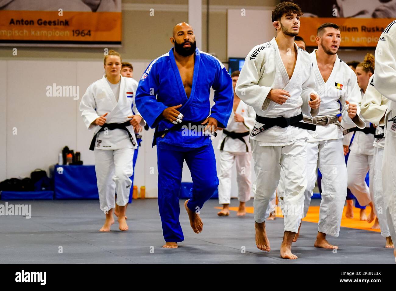 ARNHEM, NETHERLANDS - SEPTEMBER 27: Roy Meyer of the Netherlands during ...