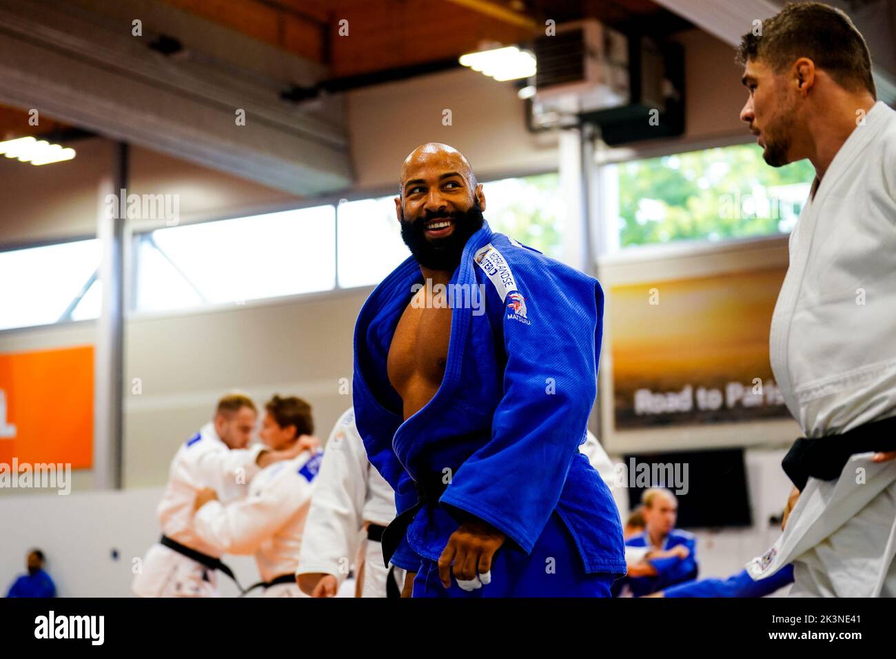 ARNHEM, NETHERLANDS - SEPTEMBER 27: Roy Meyer of the Netherlands during ...