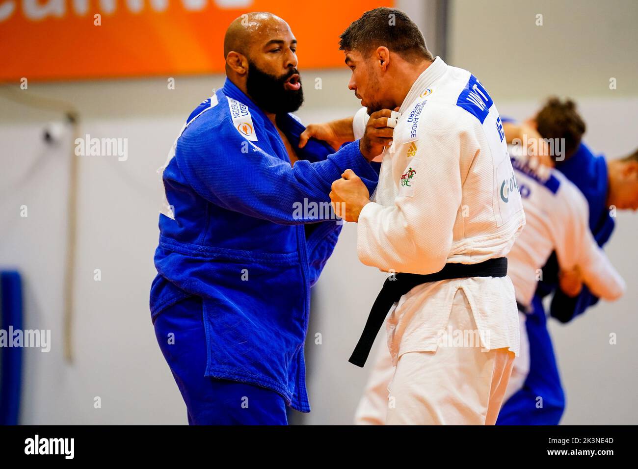 ARNHEM, NETHERLANDS - SEPTEMBER 27: Roy Meyer of the Netherlands and ...