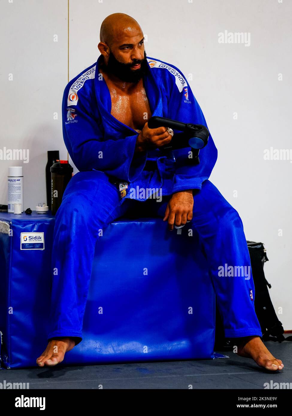 ARNHEM, NETHERLANDS - SEPTEMBER 27: Roy Meyer of the Netherlands during ...
