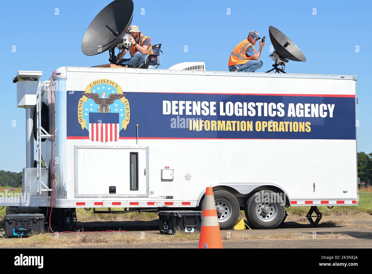 Montgomery, United States. 26th Sep, 2022. Food, water, and supplies ...