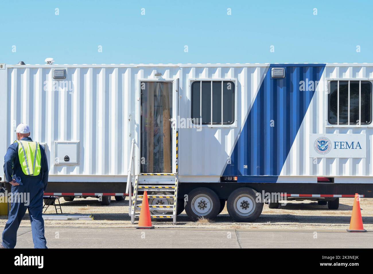 Montgomery, United States. 26th Sep, 2022. Food, water, and supplies ...