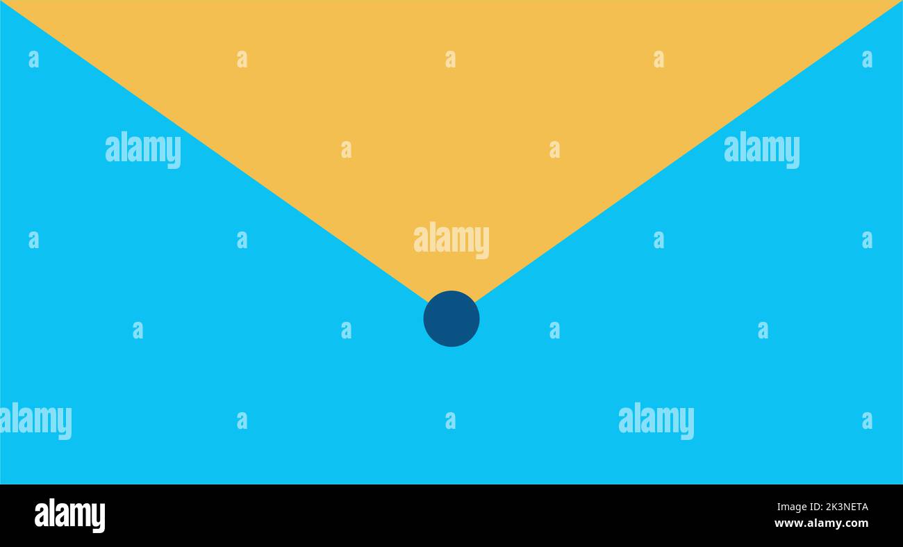 colorful envelope icon Stock Vector Image & Art - Alamy