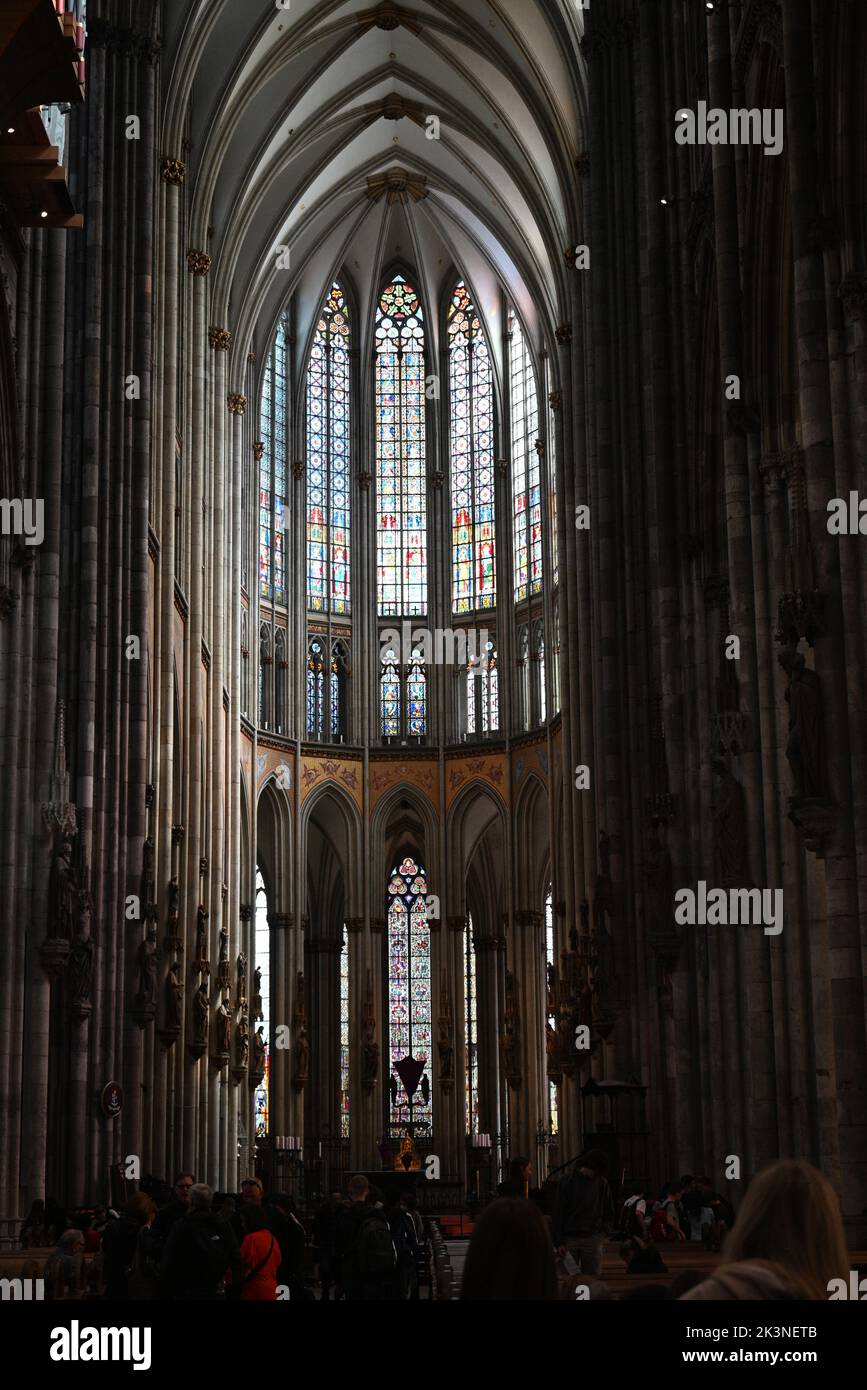 Cologne master gerhard hi-res stock photography and images - Alamy