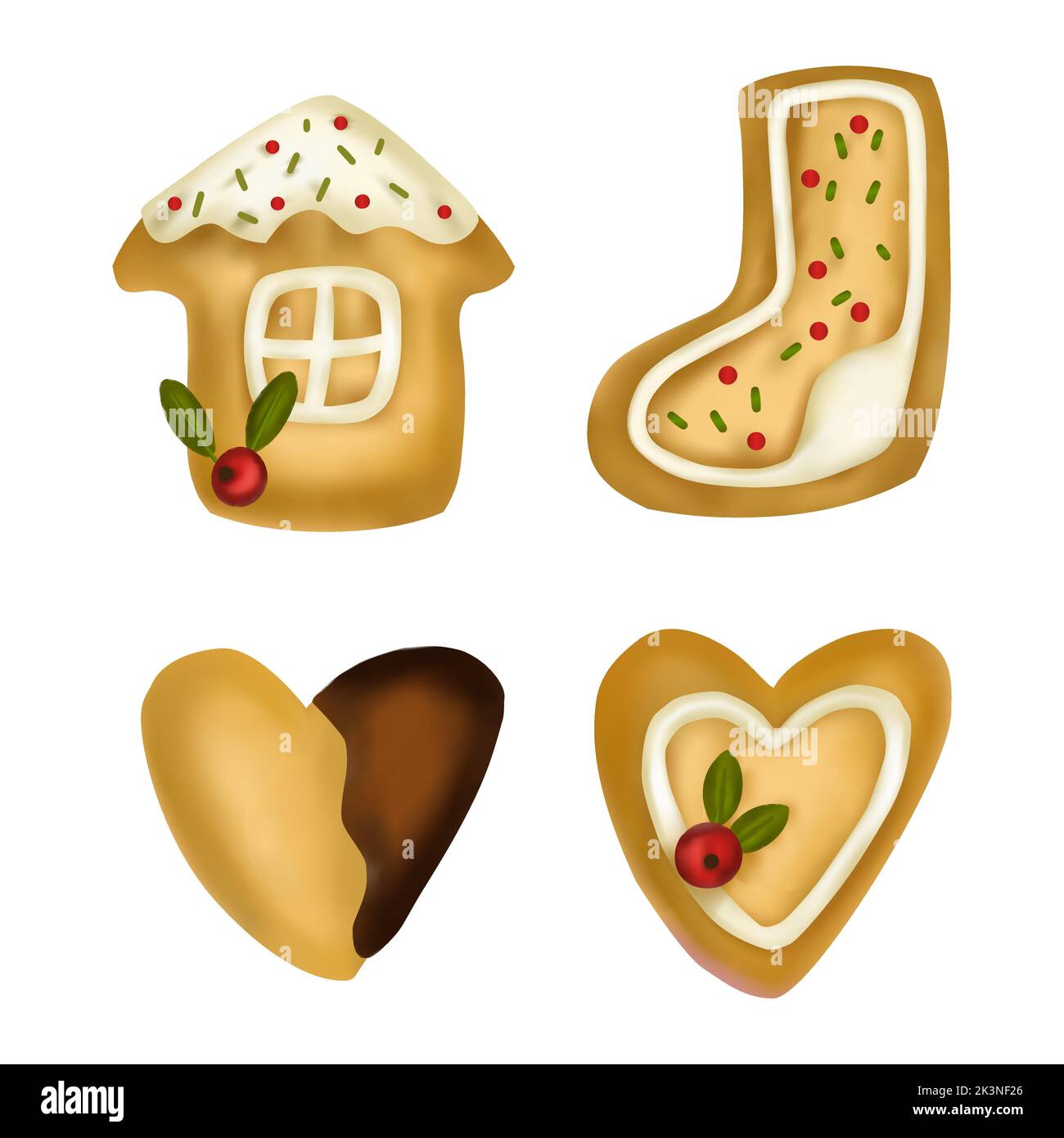 Free Animated Cookie Clipart In 3d