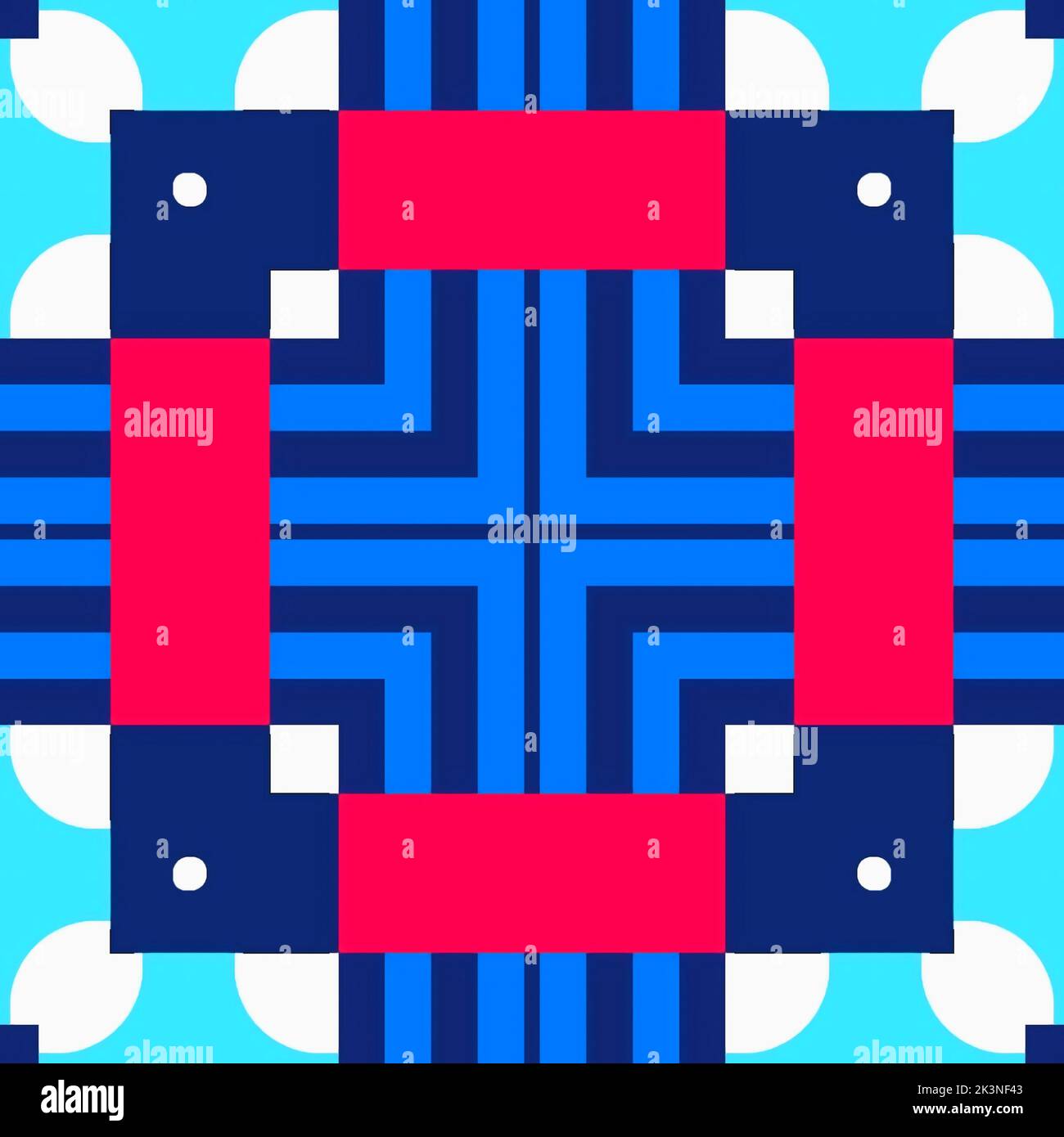 Abstract colorful Neon Pattern Design geometric background for design ...